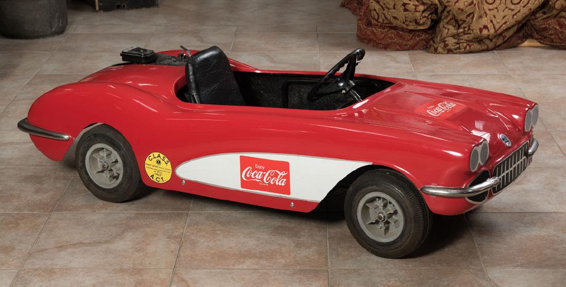 Coca Cola Corvette - Aug 18, 2017 | Mid-Hudson Auction Galleries in ...