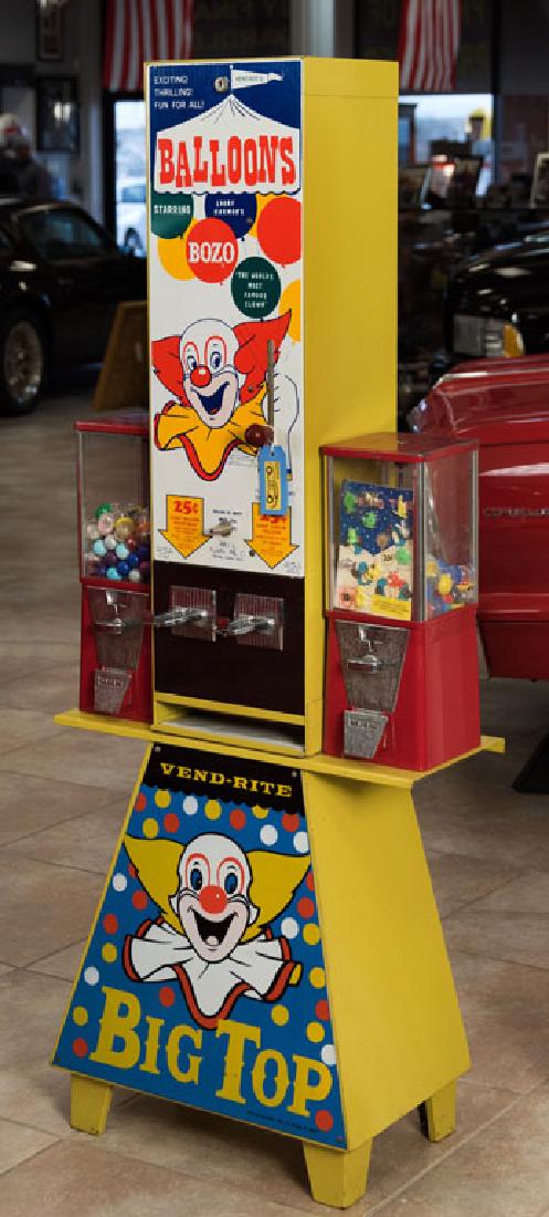 Vend-Rite "Big Top" Toy Machine