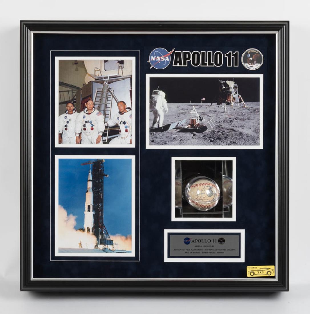 Apollo 11 Autographed Baseball