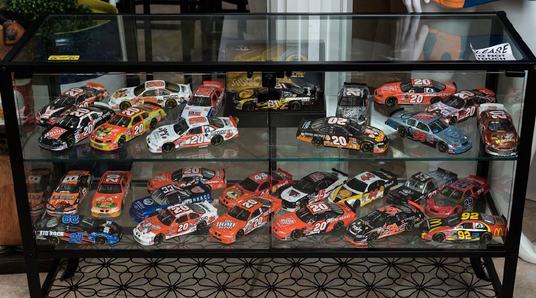 Nascar Toy Car Collection - Aug 18, 2017 | Mid-Hudson Auction Galleries ...