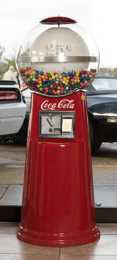 Coca Cola Gumball Machine