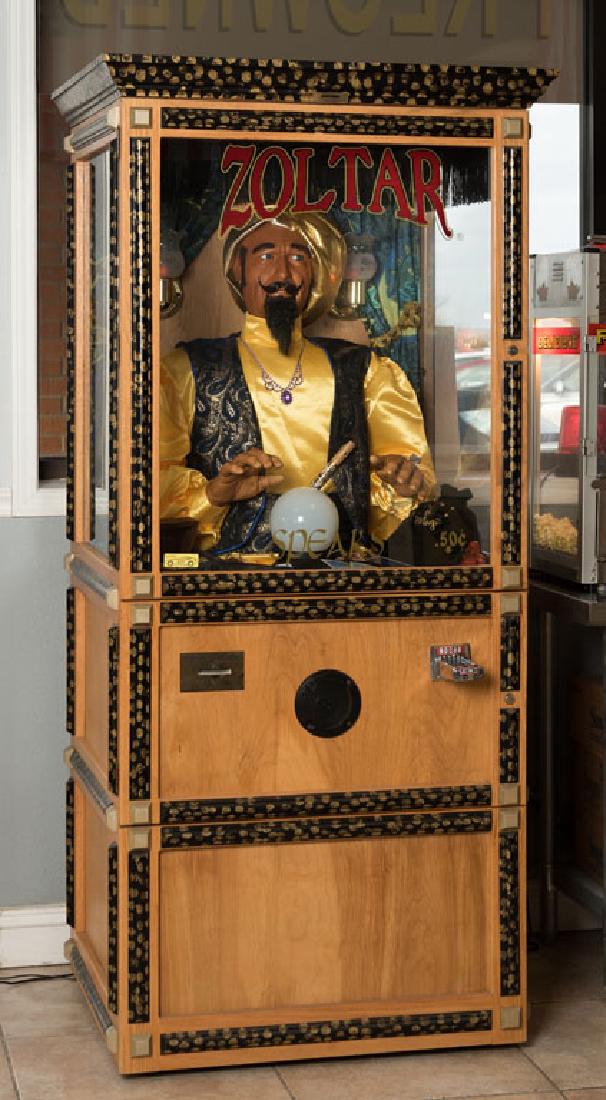 Zoltar Fortune Teller Machine - Aug 19, 2017 | Mid-Hudson Auction ...
