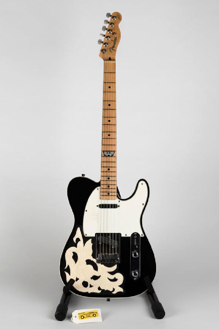 Waylon Jennings Fender Telecaster - Aug 19, 2017 | Mid-Hudson Auction ...
