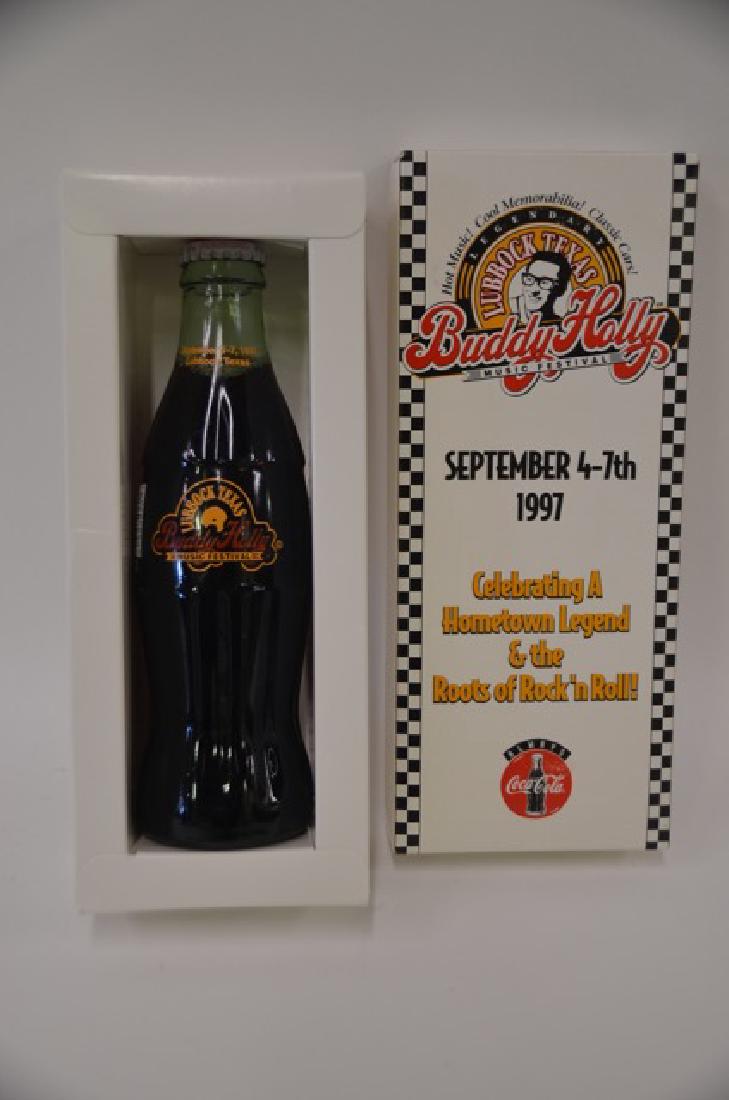 Coca Cola Buddy Holly Bottle of Coke