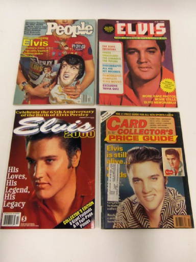 Elvis Magazines And Ephemera (4)