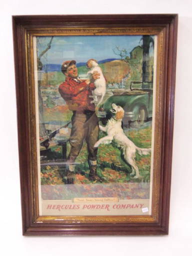 Hercules Powder Co. Advertisment