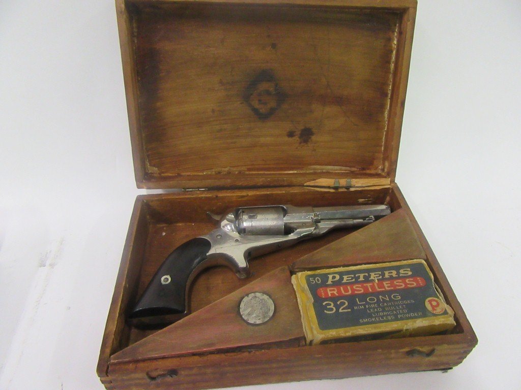 Remington 19th C. Pistol of D. Graham