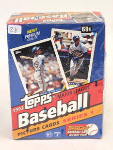 (22) Packs Never Opened 1985 Topps Baseball Cards