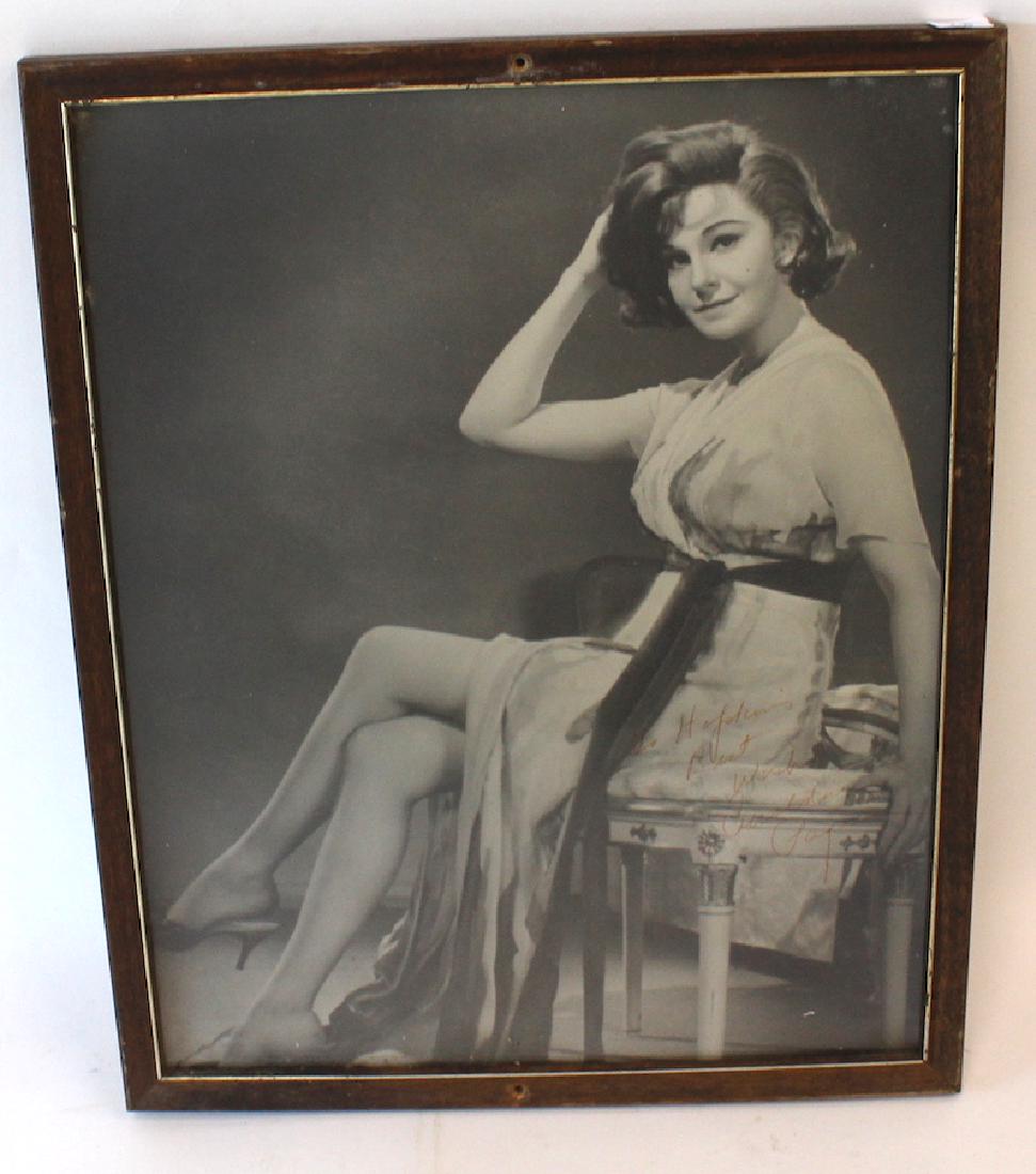 Geraldine Page Signed Photograph