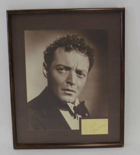 Peter Lorre Signed Photograph