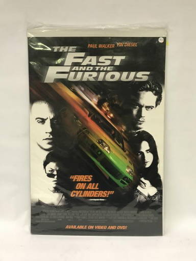 The Fast And The Furious Posters (2)