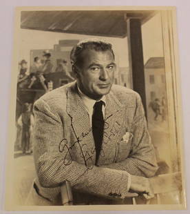 Bert Cooper Autographed Magazine Photo Boxing Champ 177623