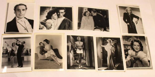 Classic Hollywood Photographs Set Of 19 John Wayne Promotional ...