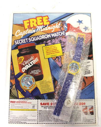 Captain Midnight Secret Squadron Watch