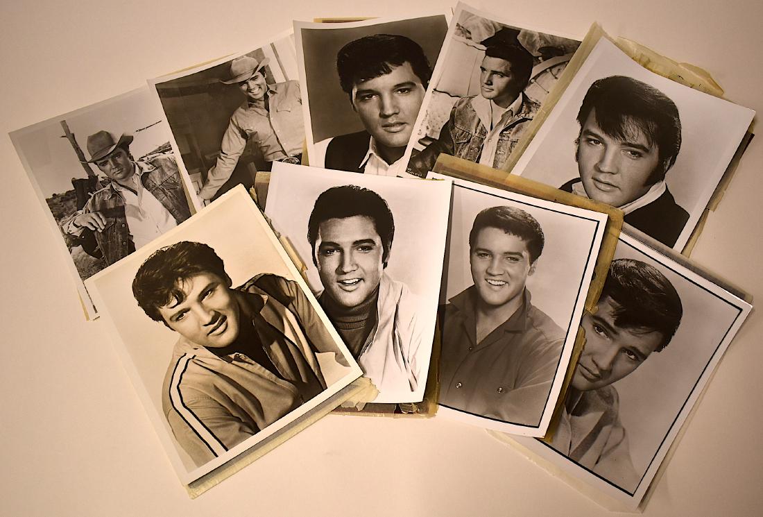Elvis Presley Photographs & Negatives (18)