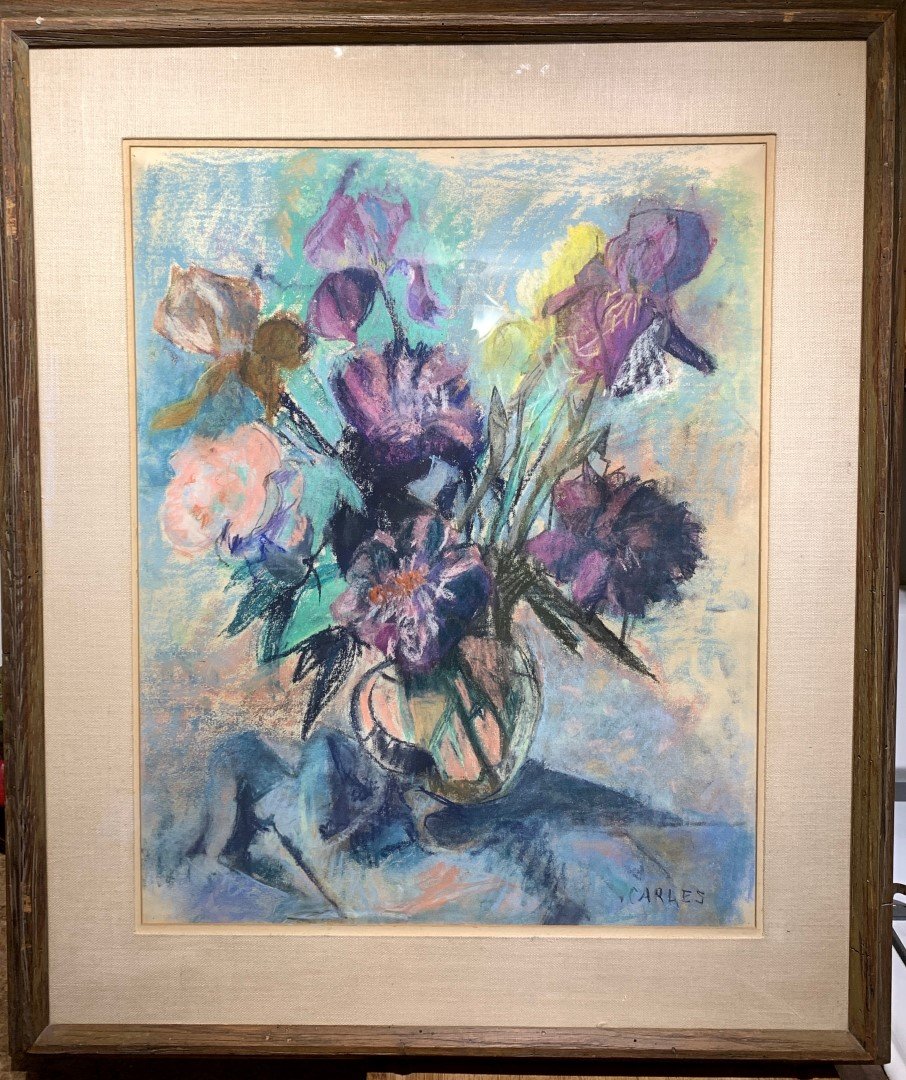 Arthur B. Carles; 20thC. American Pastel Signed - Apr 06, 2019 | Mid ...