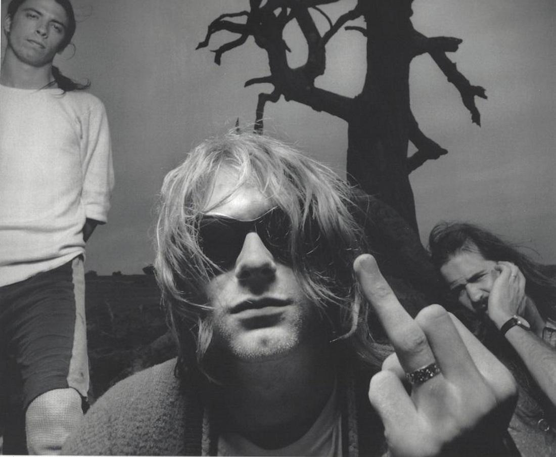 Kurt Cobain Rolling Stones Mark Seliger Photo - Sep 14, 2019 | Mid ...