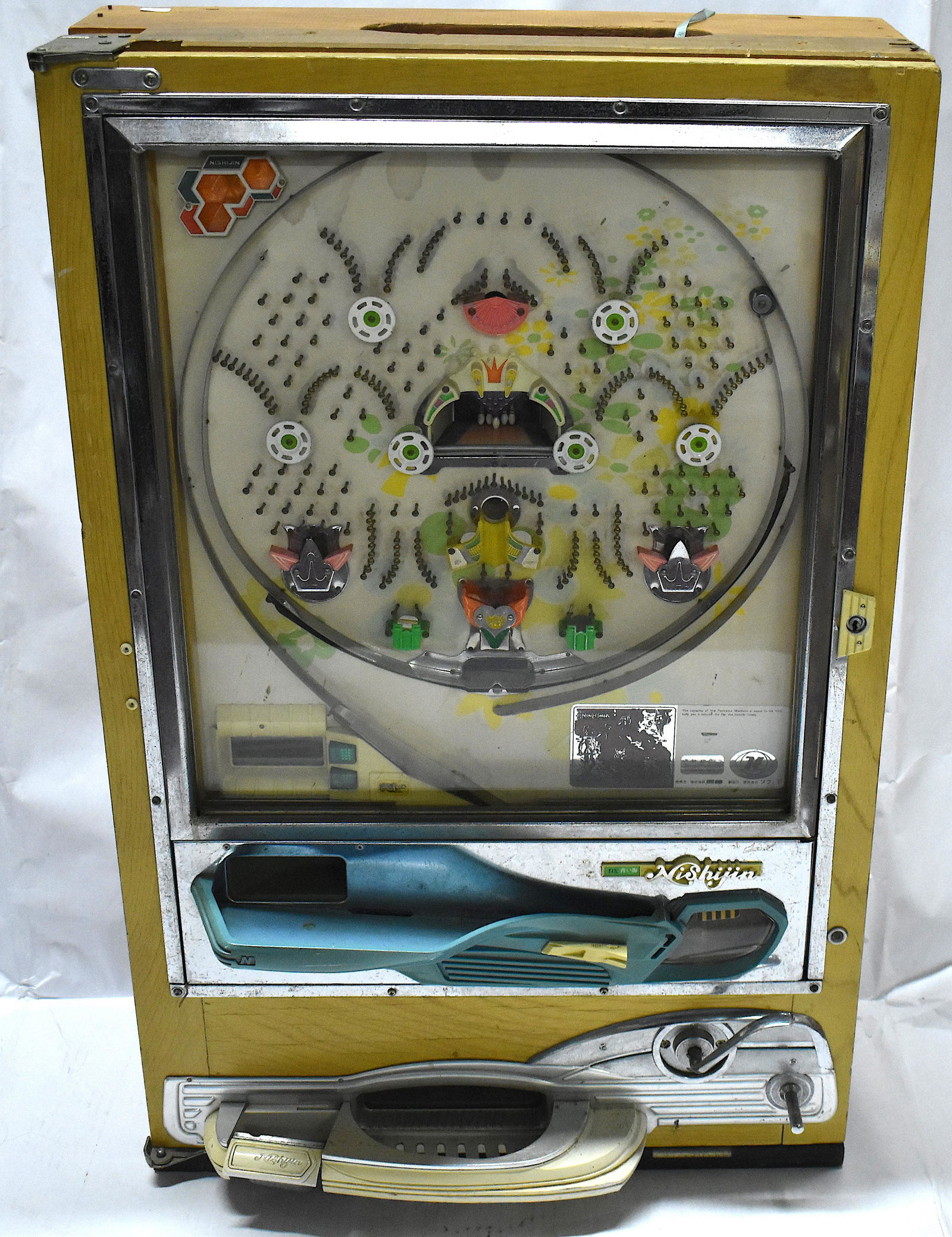 Nishijin Pachinko Coin Op Machine - Oct 26, 2019 | Mid-Hudson Auction ...