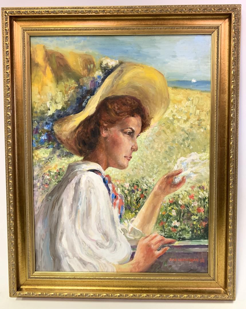 Ron Workman; 20thC. American Oil - Along the Shore - Dec 07, 2019 | Mid ...