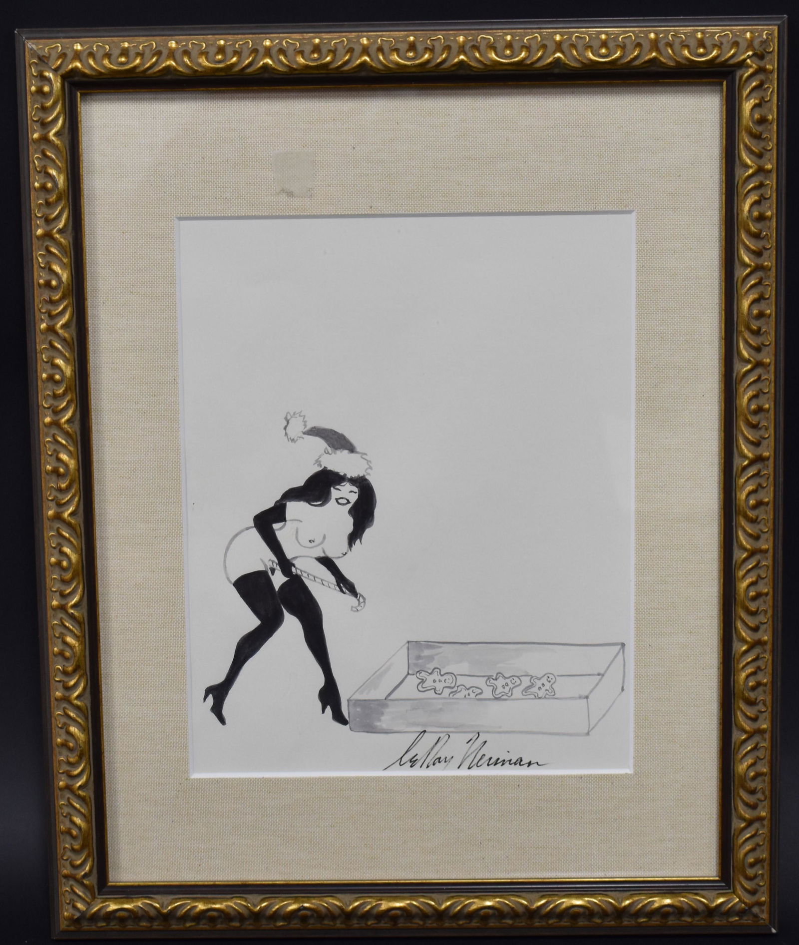 Leroy Neiman Sgd Drawing