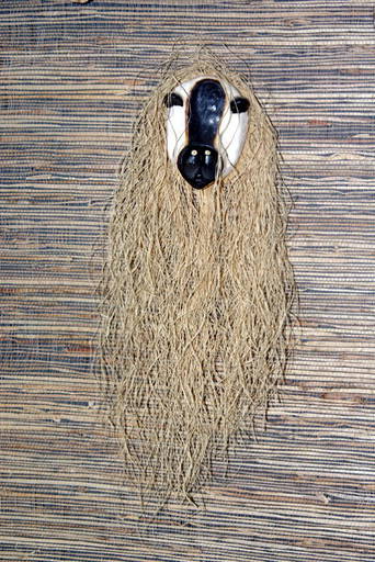 Waica Indian Tribal Mask