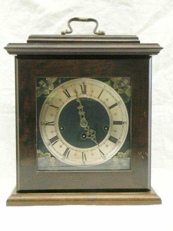 399: GERMAN MANTLE CLOCK WUERSCH - Oct 04, 2008 | Mid-Hudson Auction ...