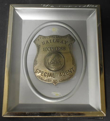 Railway Express Special Agent Badge