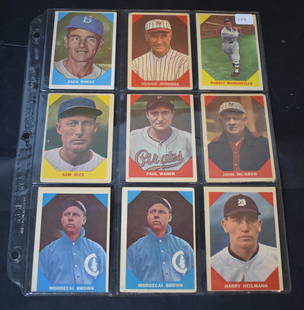 1960 Fleer Baseball #67 Hughie Jennings