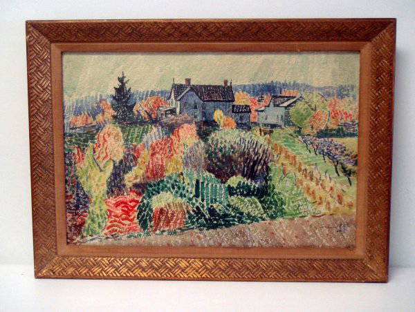 Josef Lenhard; watercolor - Dec 13, 2008 | Mid-Hudson Auction Galleries ...