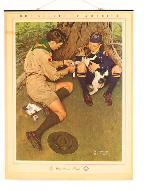 18 VINTAGE BOY SCOUT & CUB SCOUT POSTERS - Jun 06, 2009 | Mid-Hudson ...