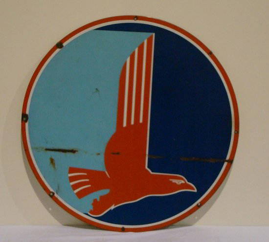 VINTAGE ENAMELED EASTERN AIRLINES SIGN - Jun 06, 2009 | Mid-Hudson ...