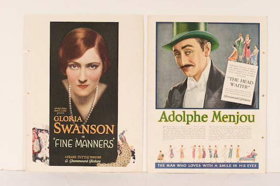 Lot Of 1926 1927 Paramount Pictures Posters