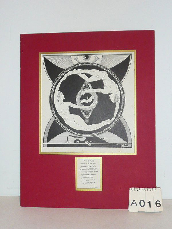 CARDWELL HIGGINS LITHOGRAPH SIGNED