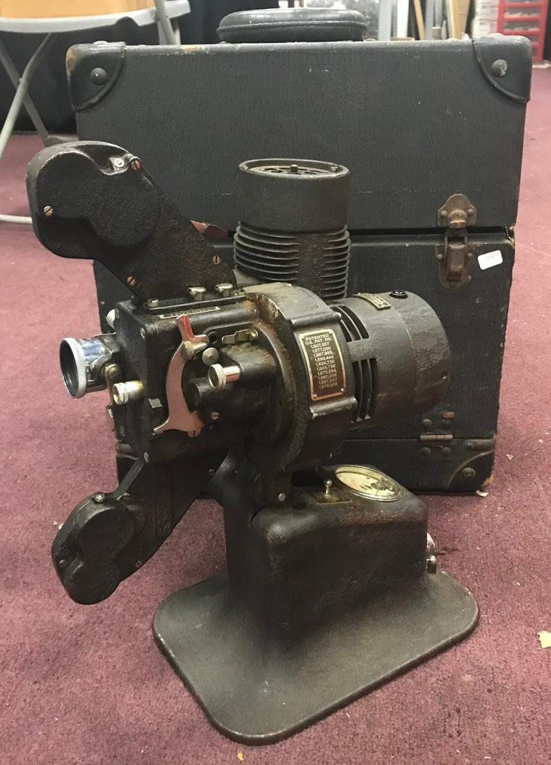 Bunny Yeager's Bell & Howell Filmo Projector