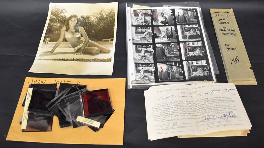 Judy Jones & Charlene Mathies Collector's Lot 1968