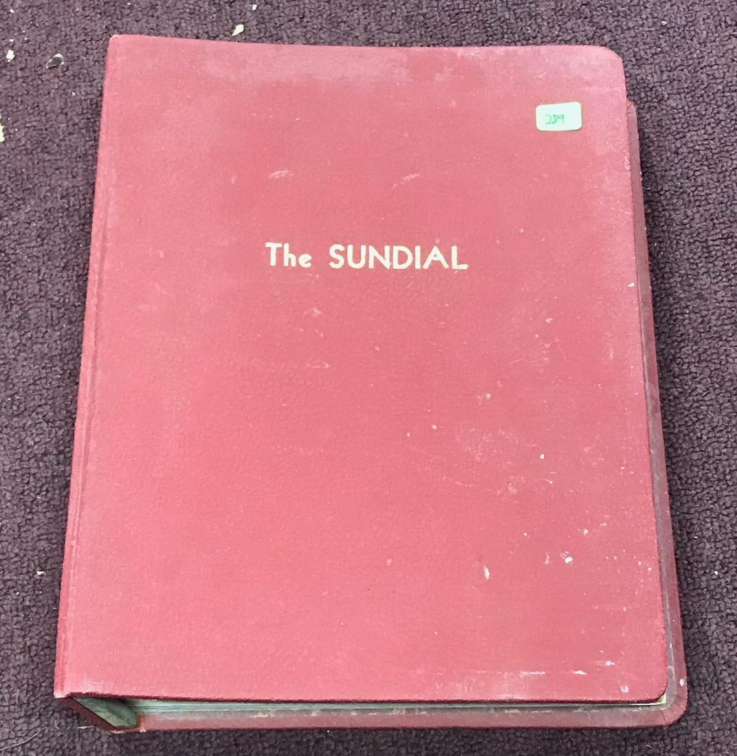 Sundial Nudist Magazine 1960s