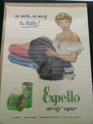 Vintage Advertising Poster For Expello
