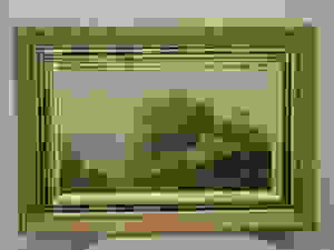 E.l. Henry; Oil Painting Signed