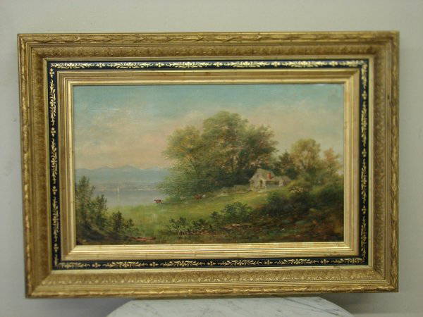 E.l. Henry; Oil Painting Signed