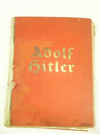 Rare Adolf Hitler 1935 Book