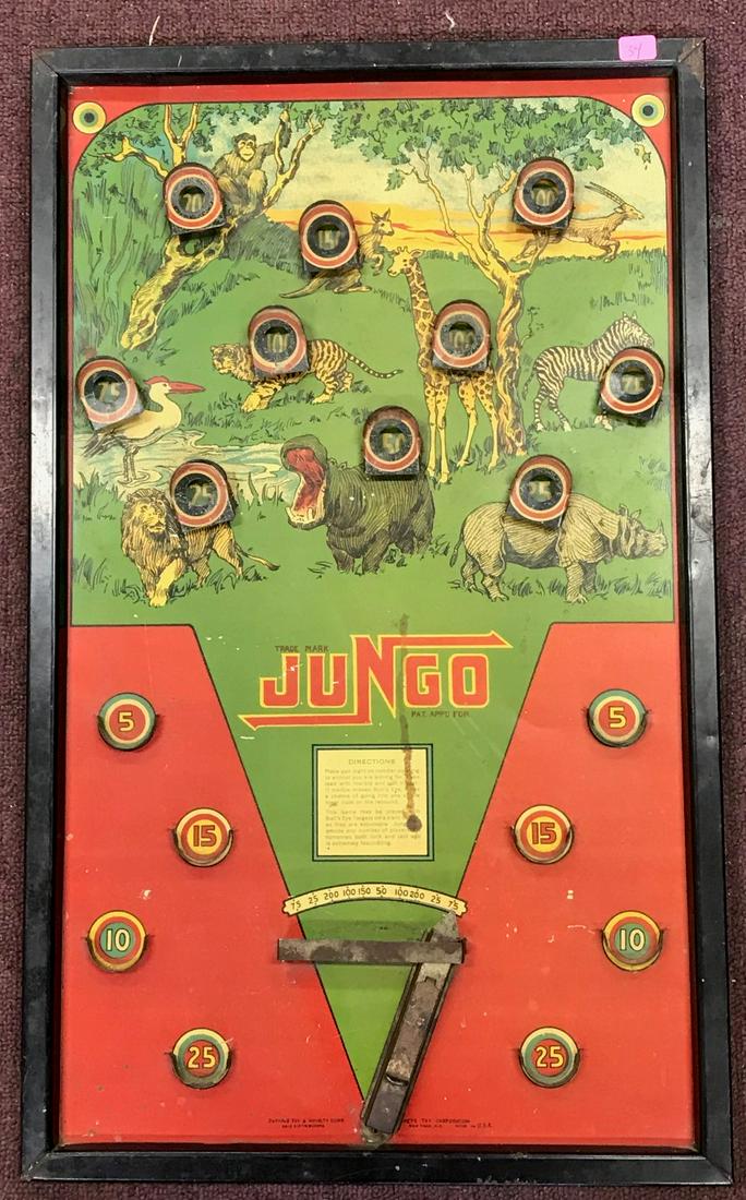 Vintage Jungo Game