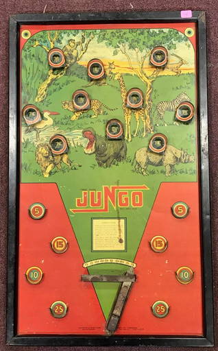 Vintage Jungo Game