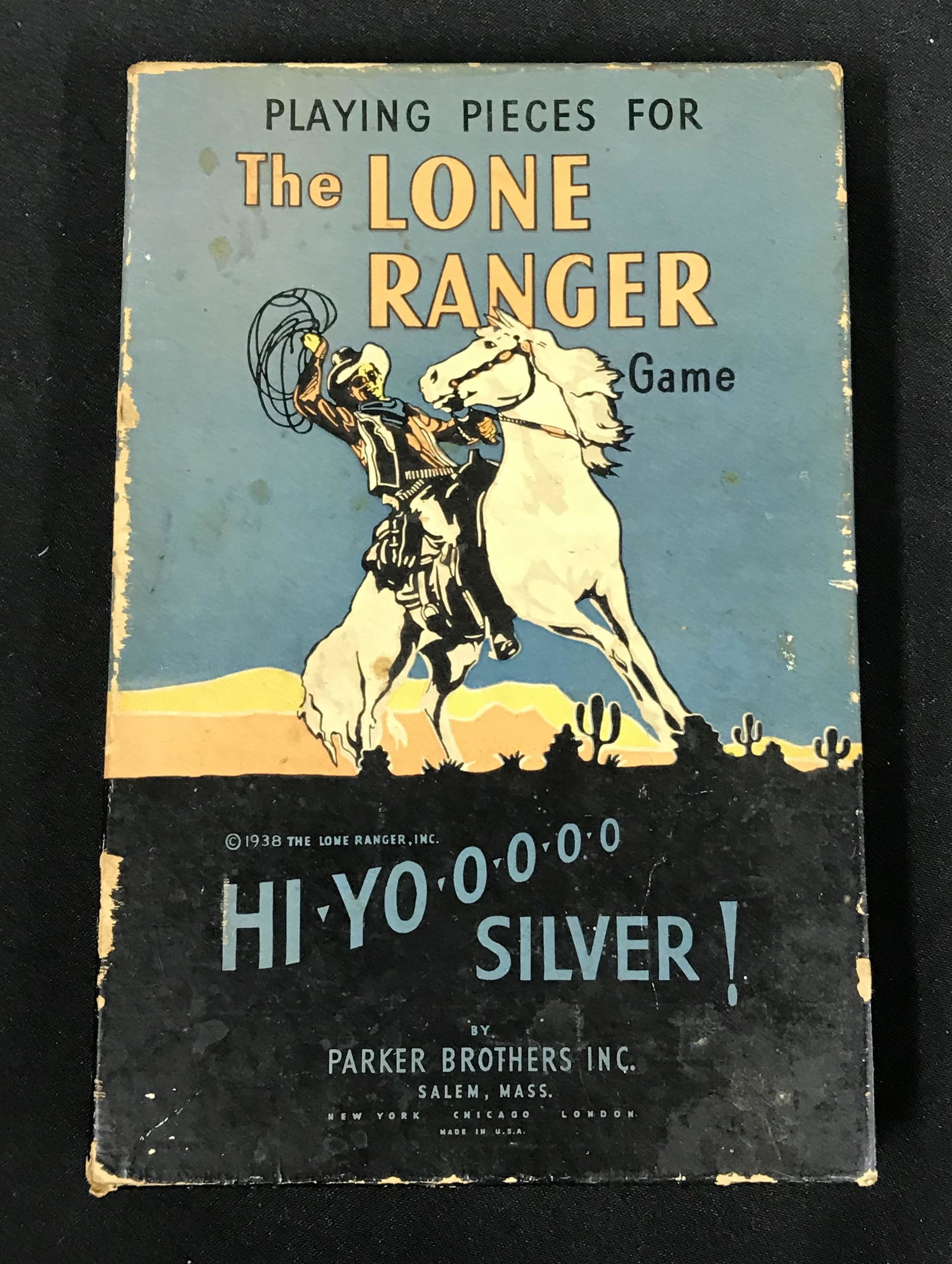 Parker Bros Lone Ranger Board Game