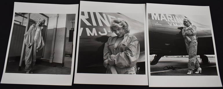 (3) Photos Model Maria Stinger