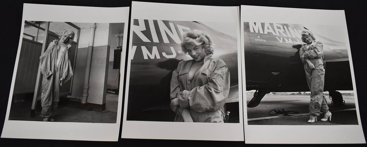 (3) Photos Model Maria Stinger