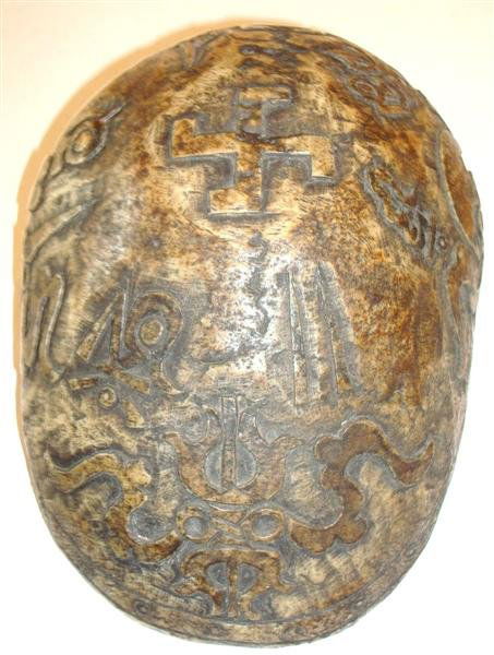 TIBETAN MONKS SKULL BOWL