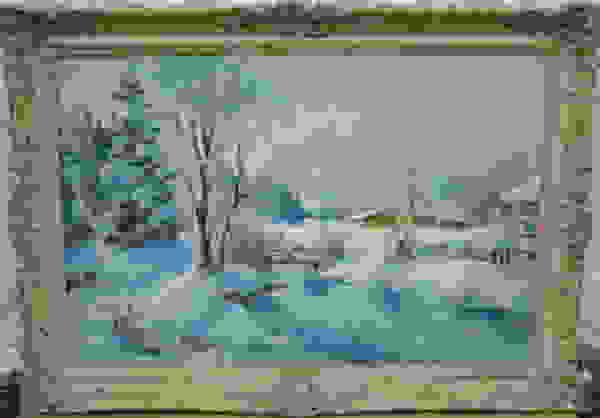 Ernest F. Karger; Oil Painting Signed