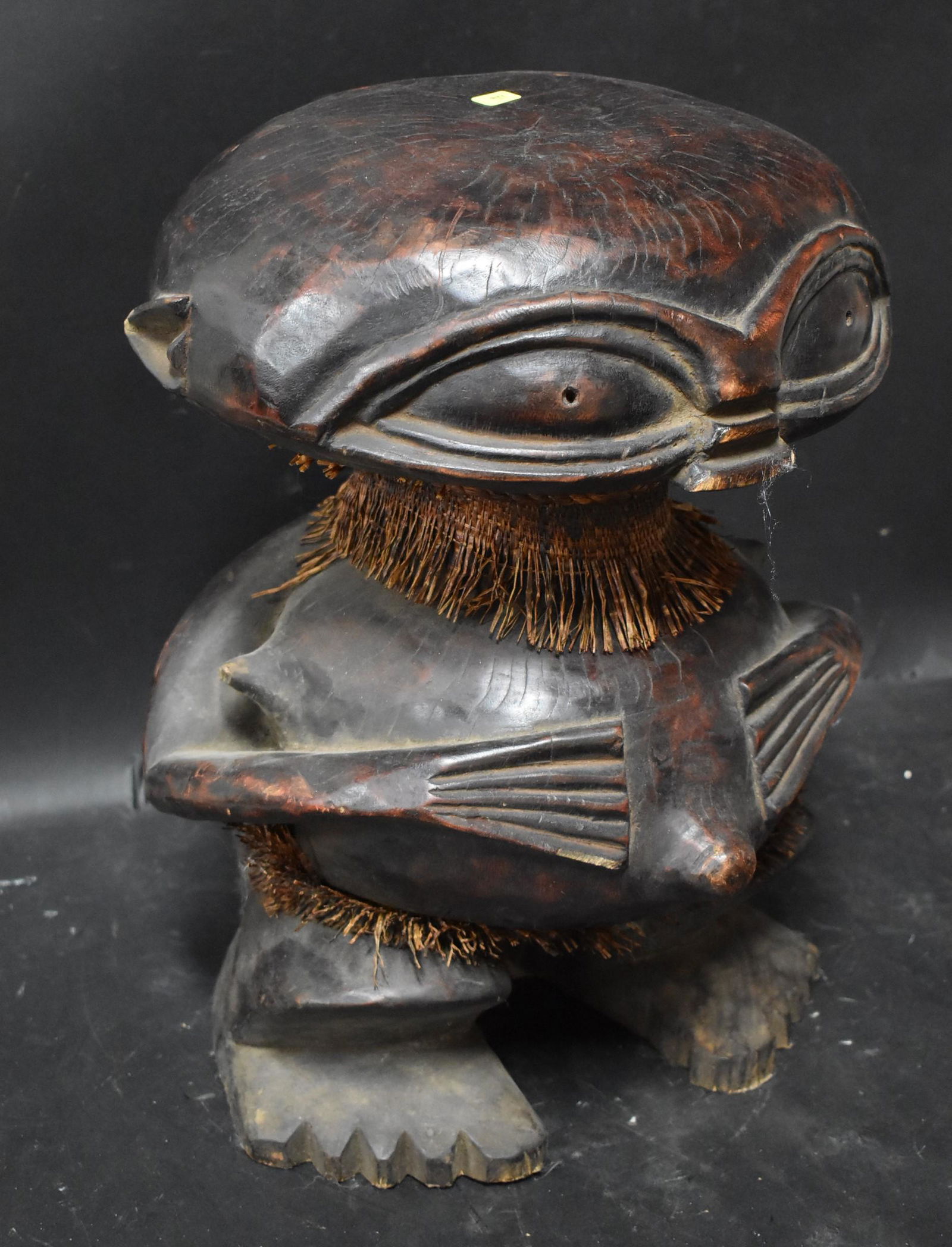 Female Congolese Pygmy Figure