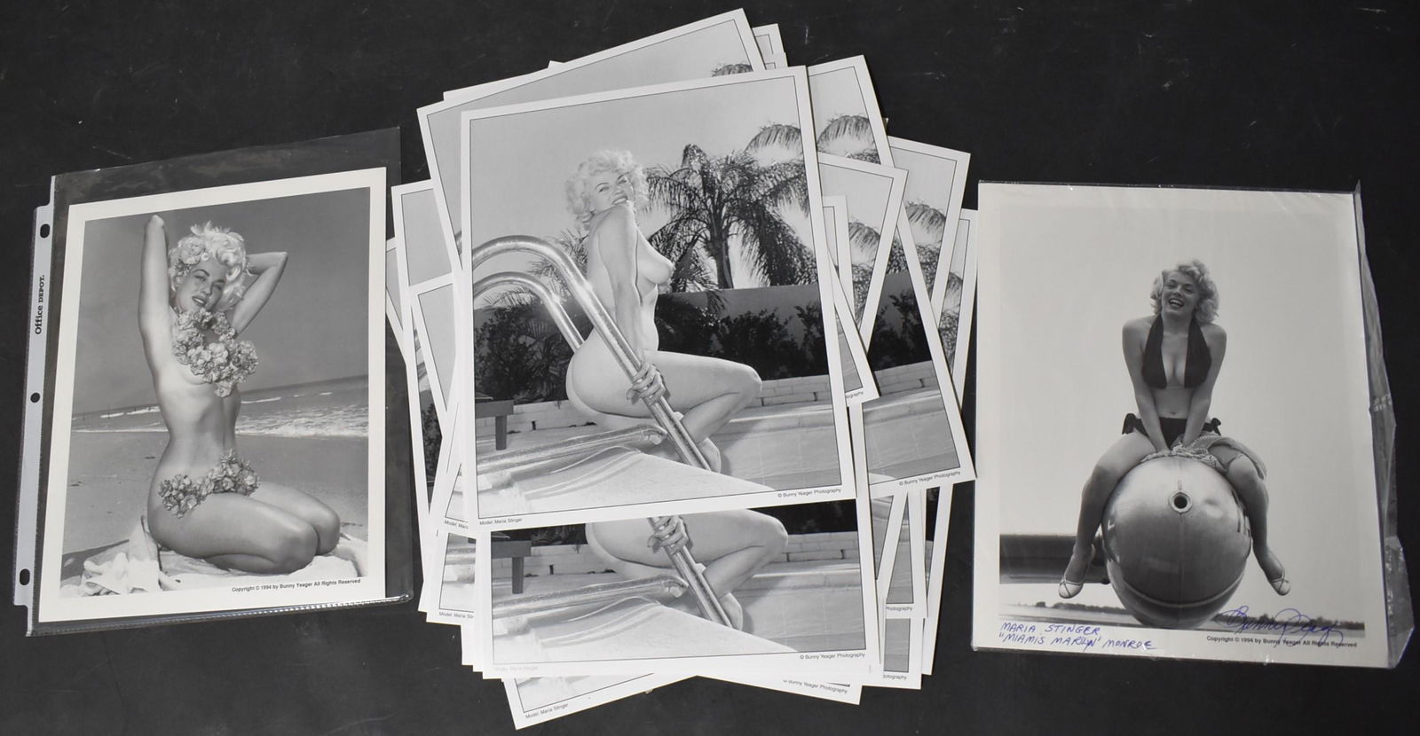 (40)+ Photos Maria Stinger Three Different Poses (1)