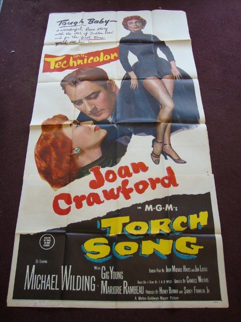 205: TORCH SONG MOVIE POSTER